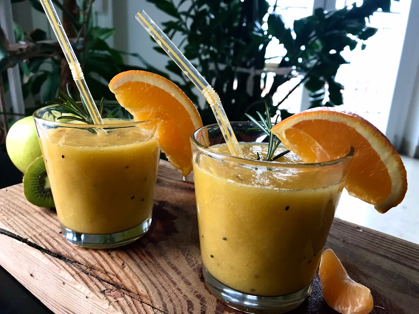 Fruit smoothie - Sunday Cooking