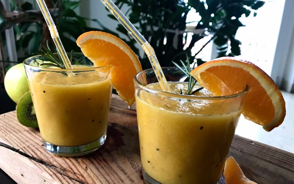 Fruit smoothie - Sunday Cooking