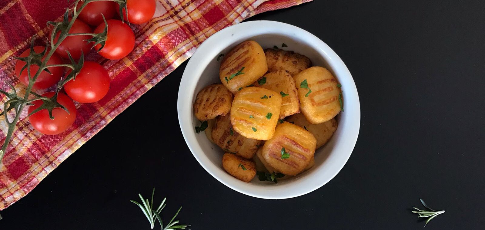 Creamy crunchy bubble potatoes - Sunday Cooking