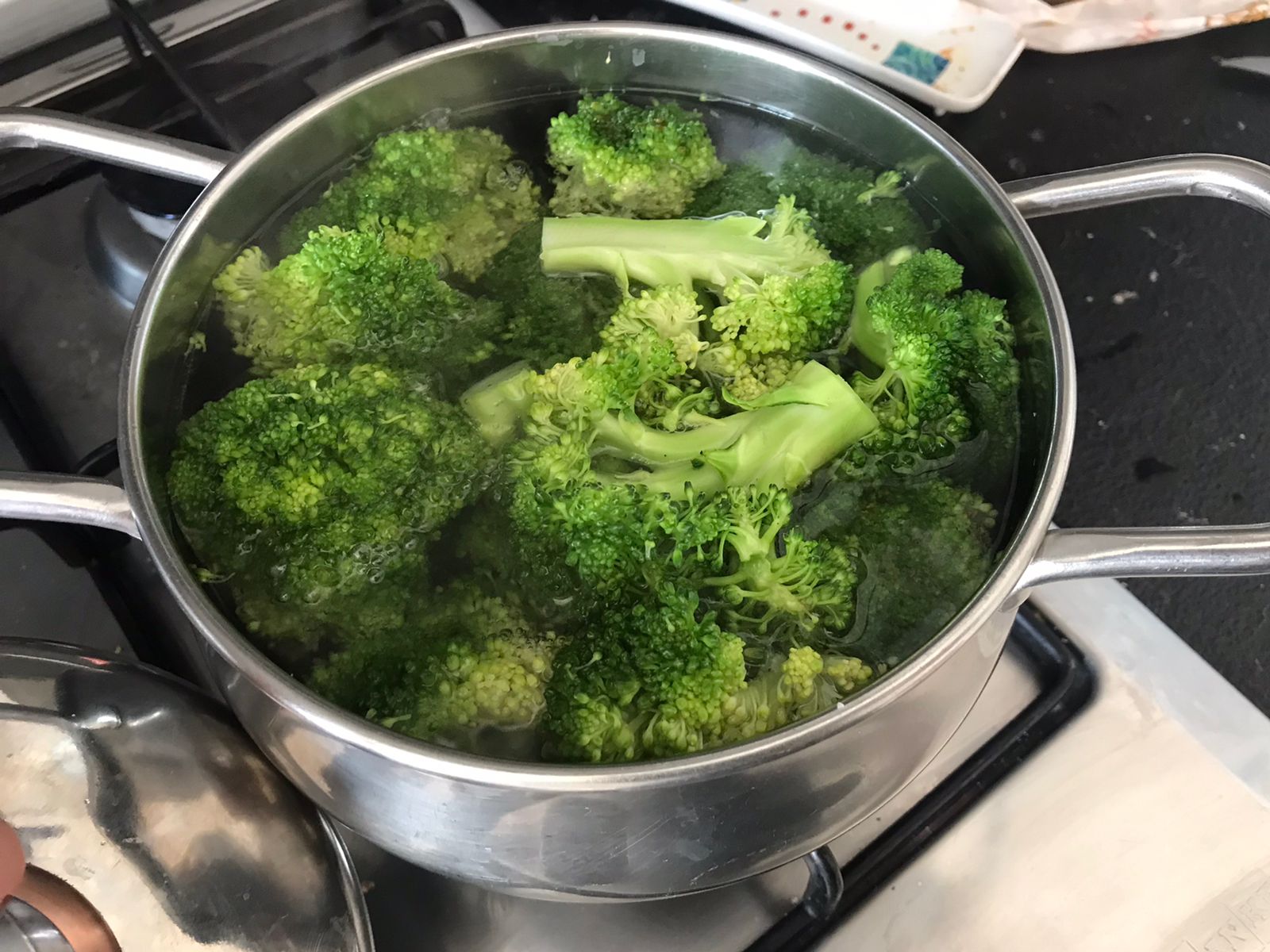 Golden Garlin Broccoli Bake - Sunday Cooking