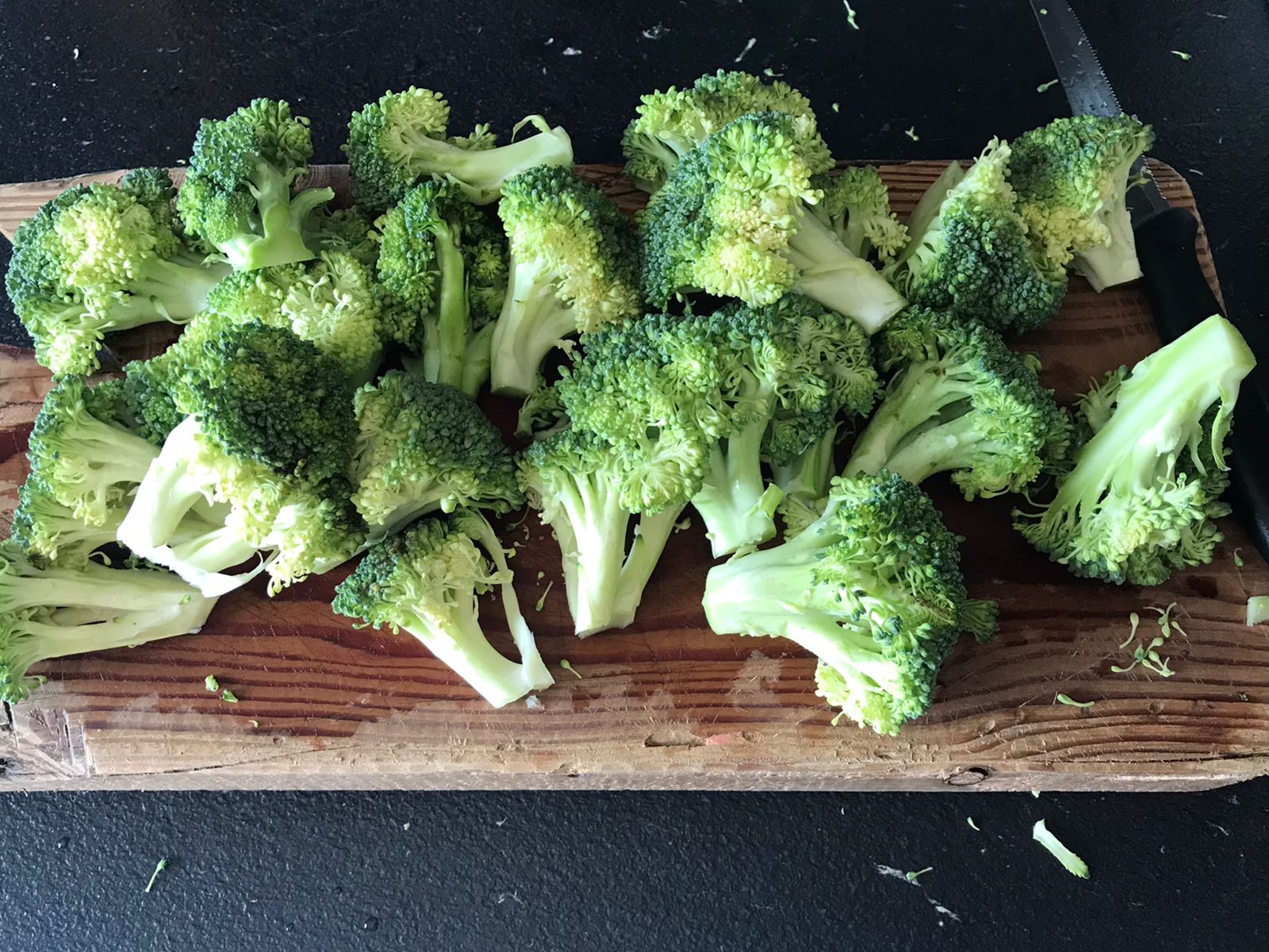 Golden Garlin Broccoli Bake - Sunday Cooking