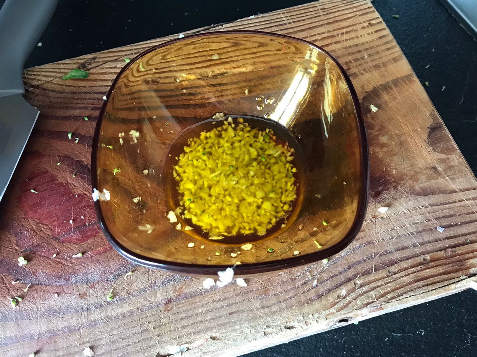 Golden Garlin Broccoli Bake - Sunday Cooking